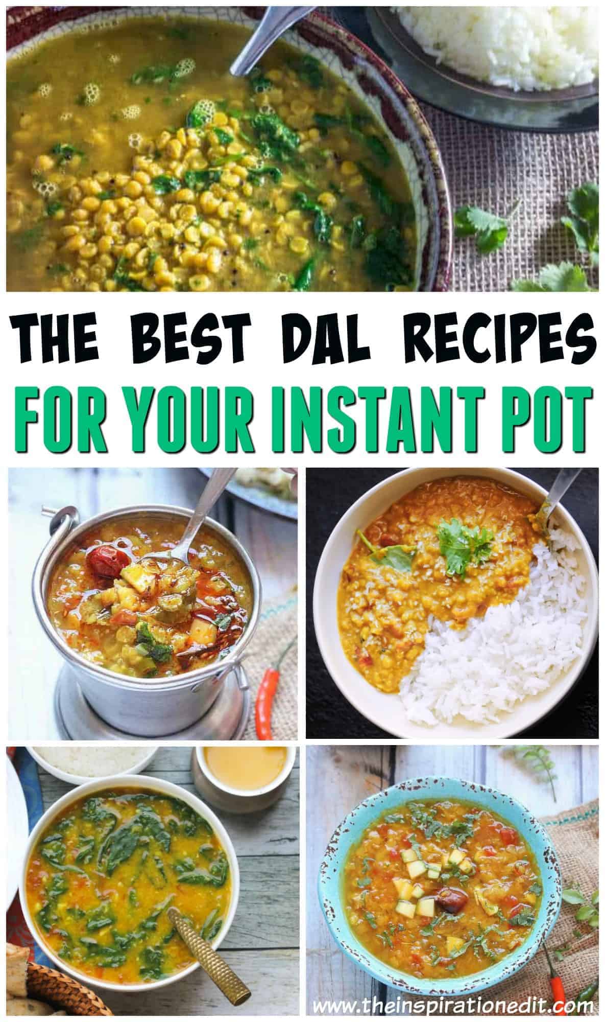 Fantastic Instant Pot Dal Recipe Ideas - The Instant Pot Table