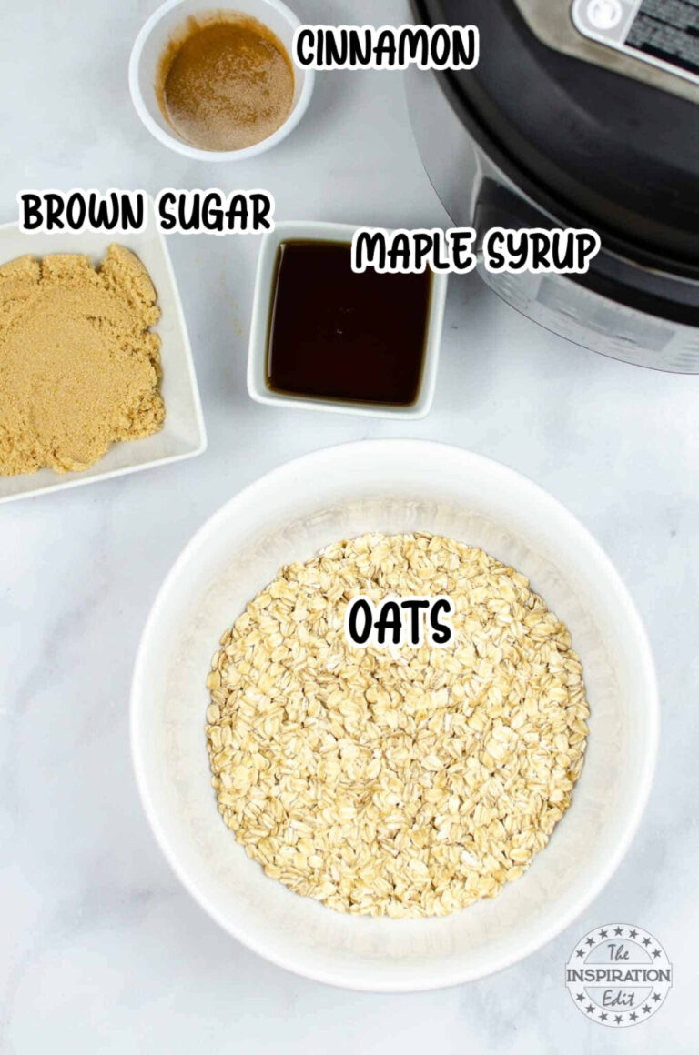 Easy Instant Pot Oatmeal - The Instant Pot Table