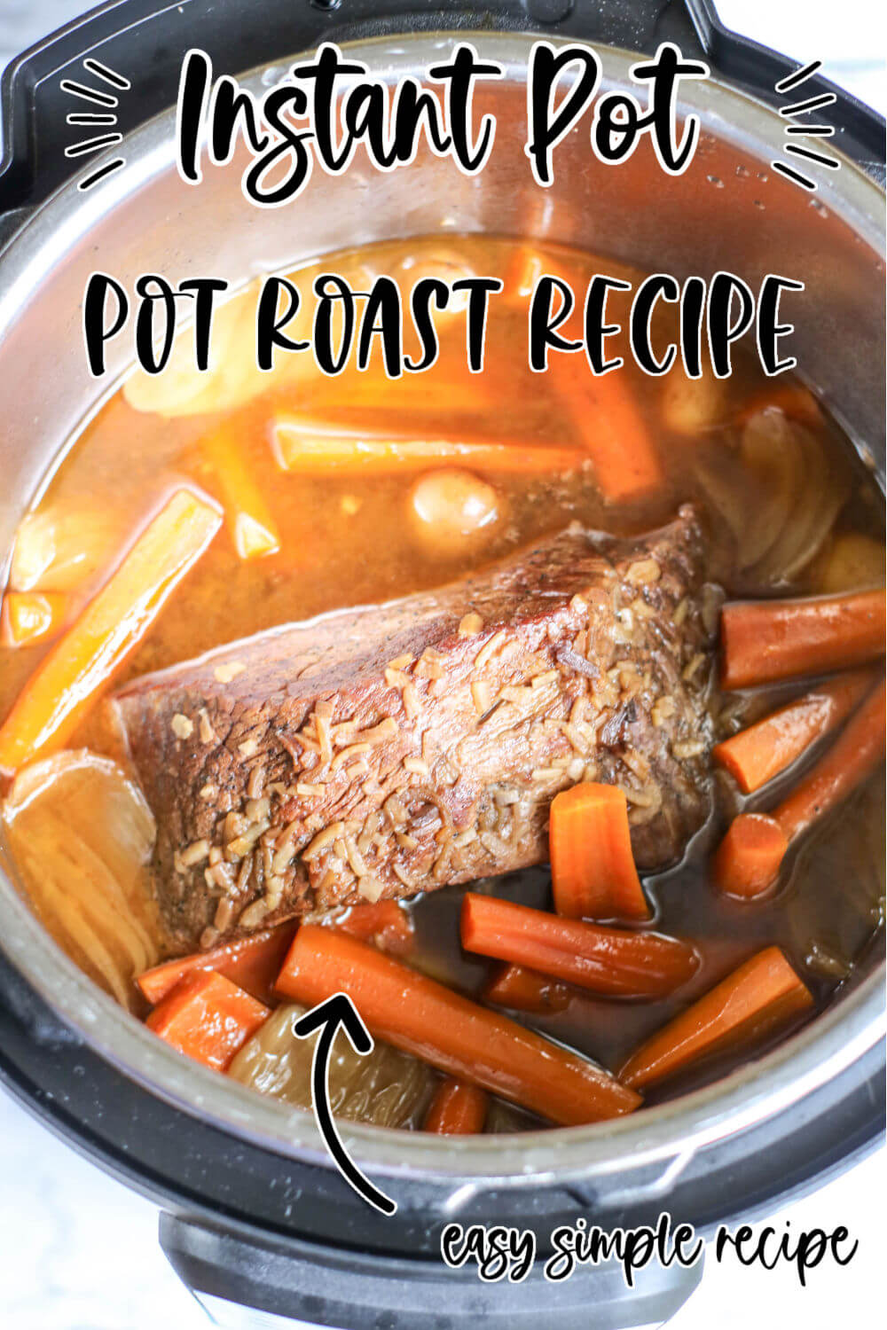 Best Instant Pot Pot Roast Recipe | The Instant Pot Table