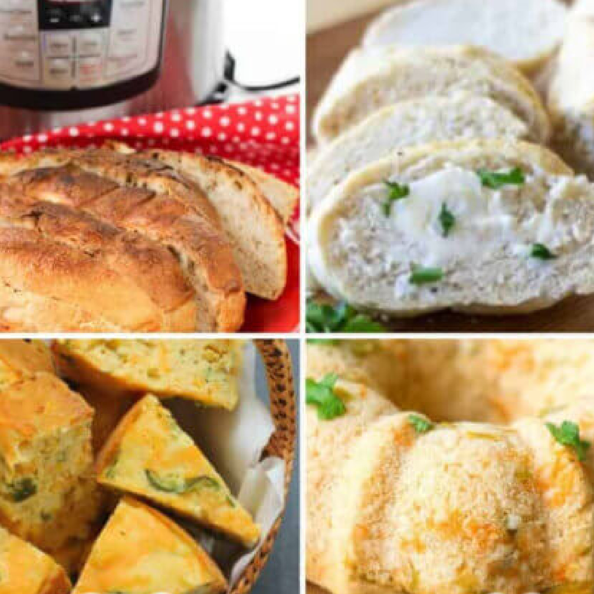 Instant Pot Homemade Bread Recipes | The Instant Pot Table