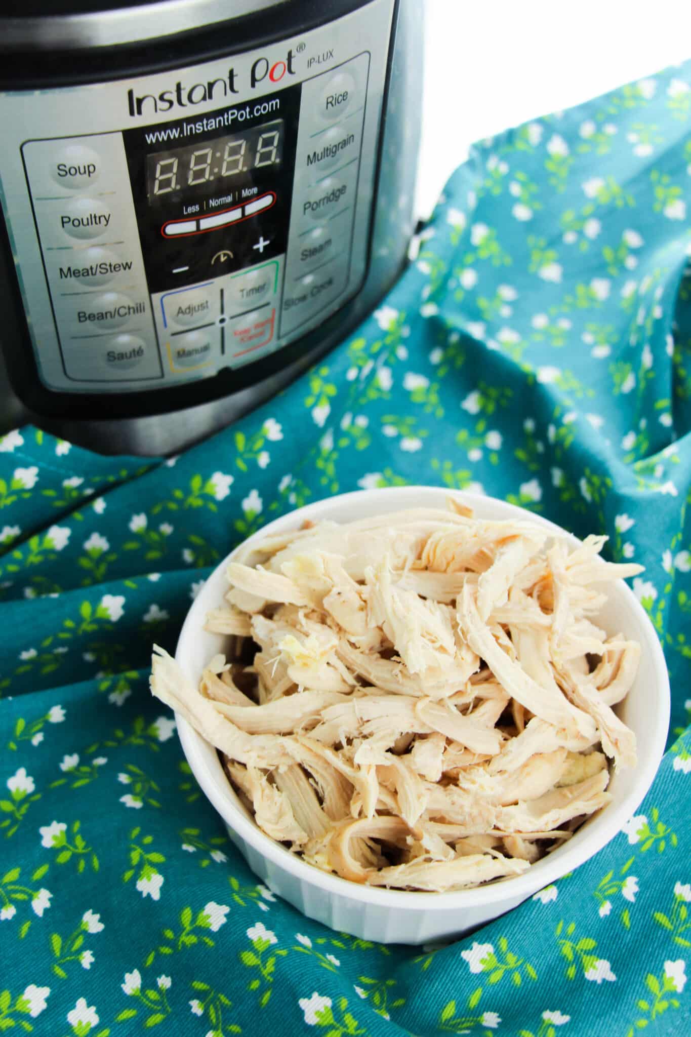 The Best Instant Pot Poached Chicken - The Instant Pot Table