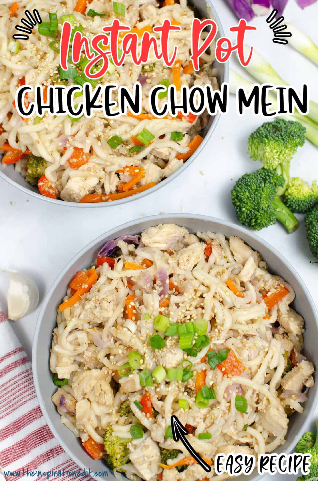 Instant Pot Chow Mein Recipe - The Instant Pot Table