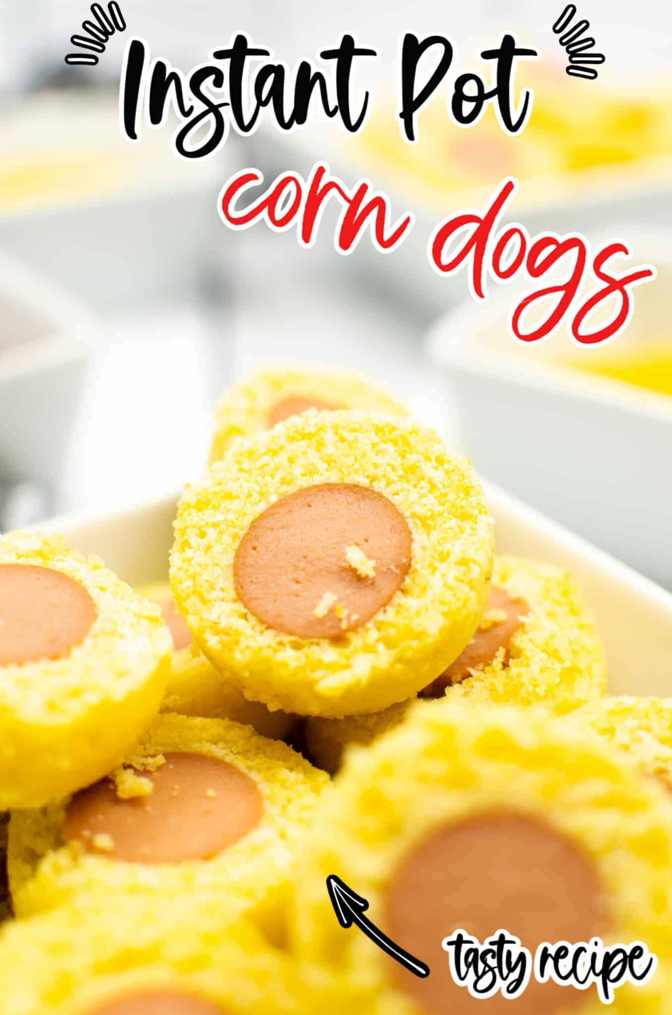 Instant Pot Corn Dog Bites - The Instant Pot Table
