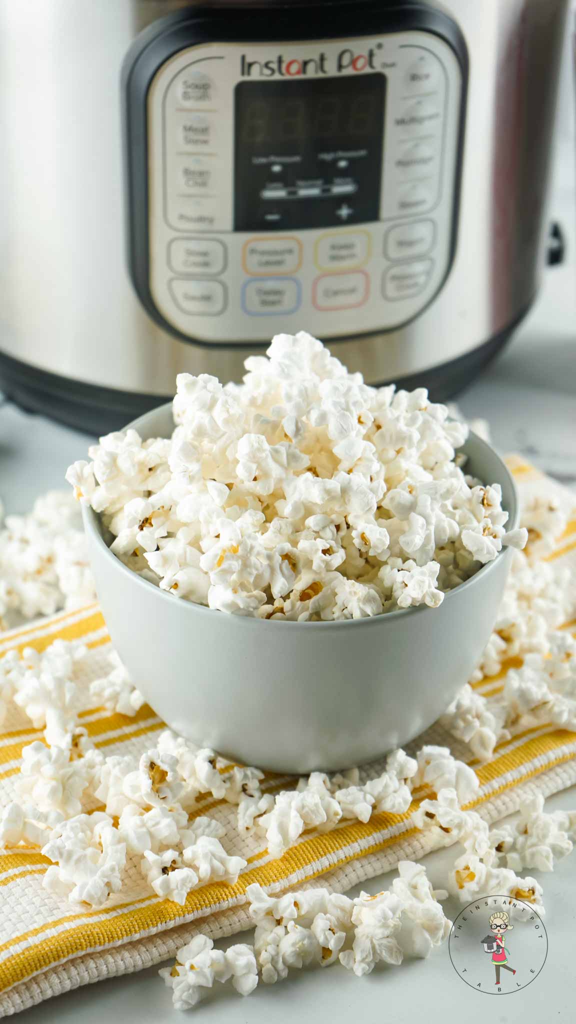 How To Make Pressure Cooker Popcorn - The Instant Pot Table