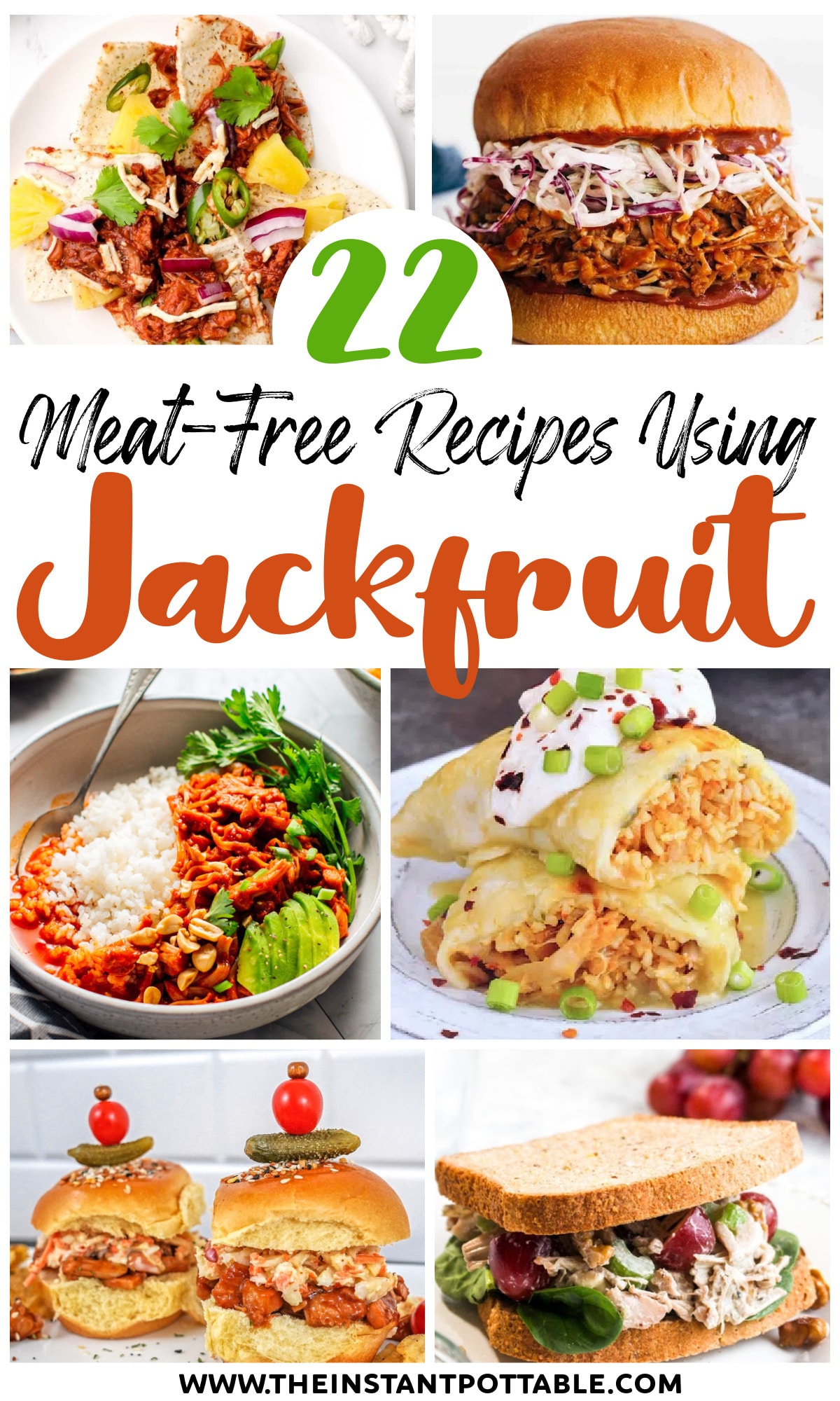 22 Best Jackfruit Recipes That Will Make You Drool - The Instant Pot Table