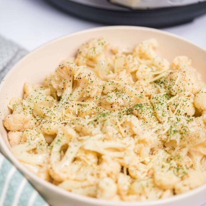 Instant Pot Cauliflower Best Recipe - The Instant Pot Table