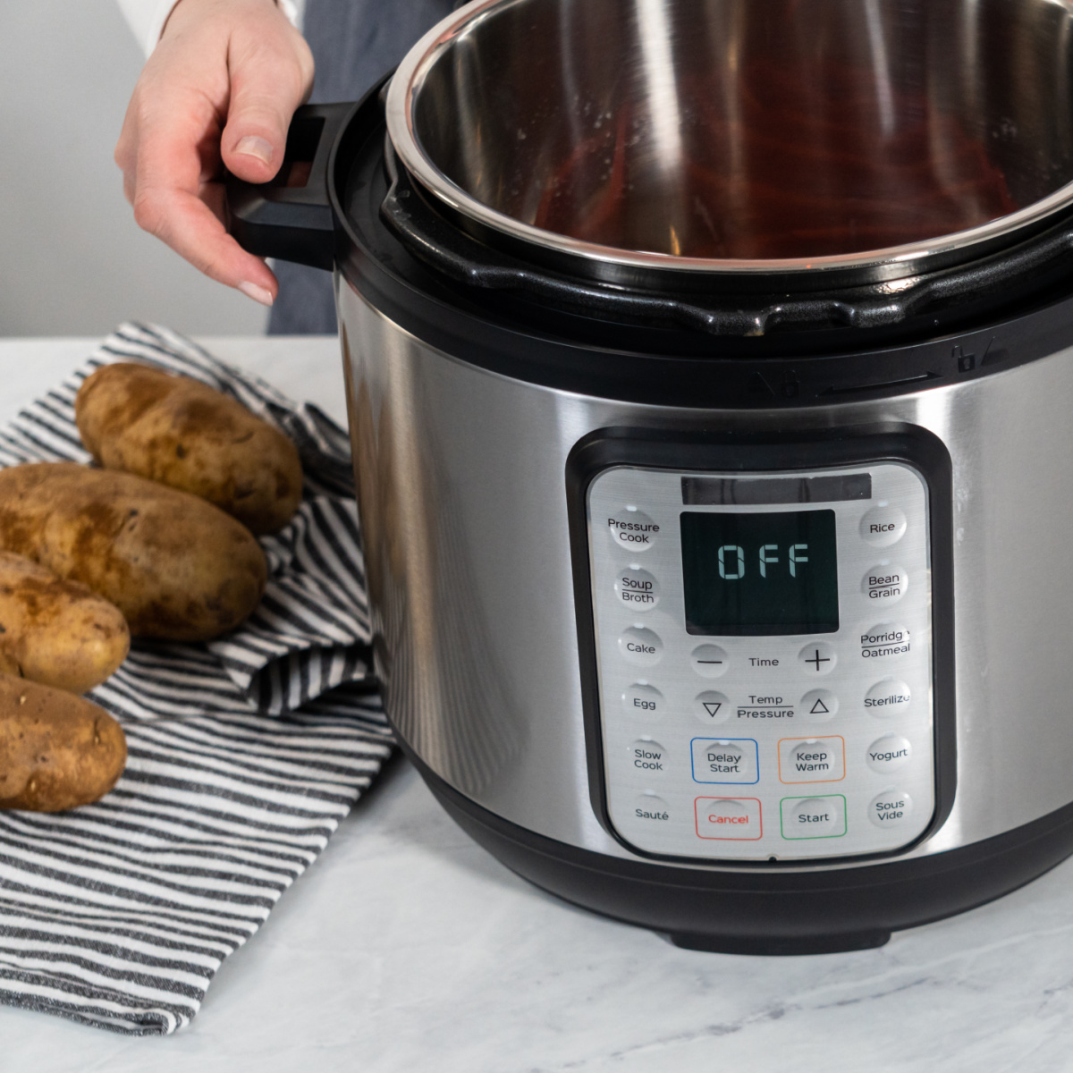 Instant Pot Cheat Sheet - The Instant Pot Table