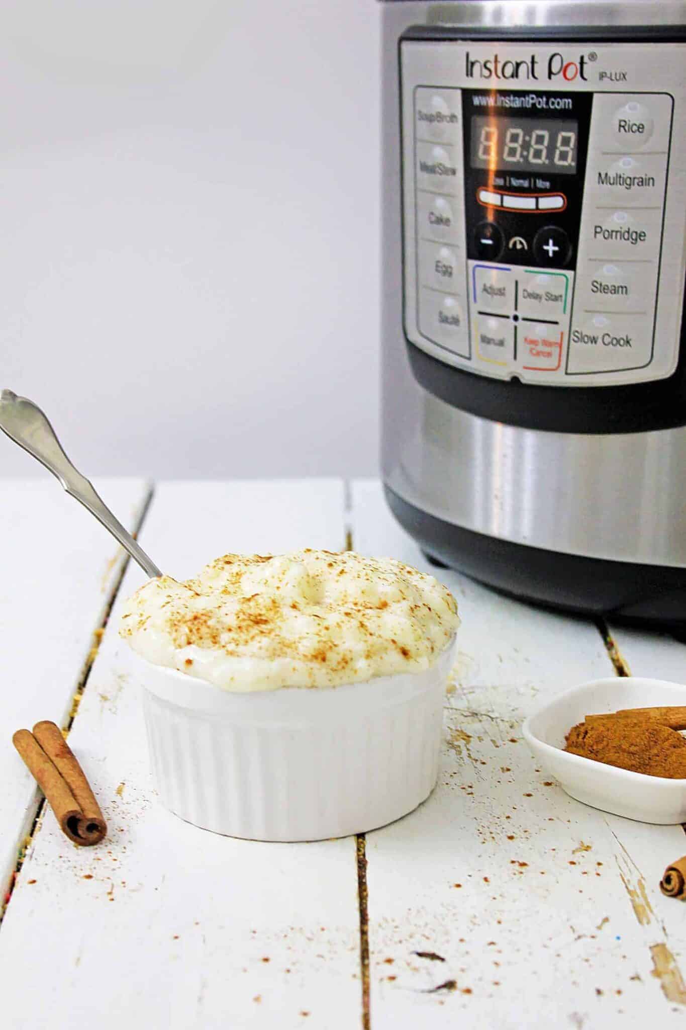 Best Instant Pot Rice Pudding Recipe - The Instant Pot Table