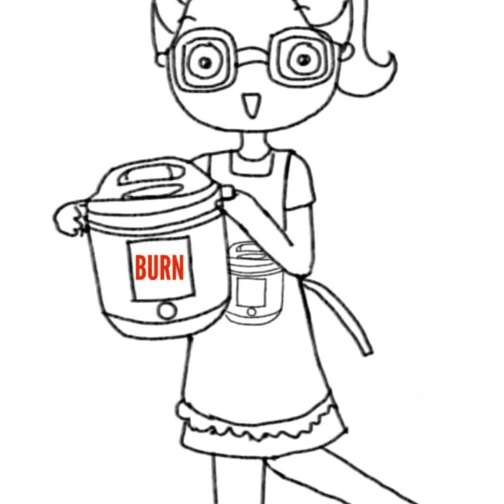 Instant Pot Burn Notice: Why And How To Fix It - The Instant Pot Table