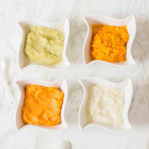 The Best Vegetable Puree Recipes | The Instant Pot Table