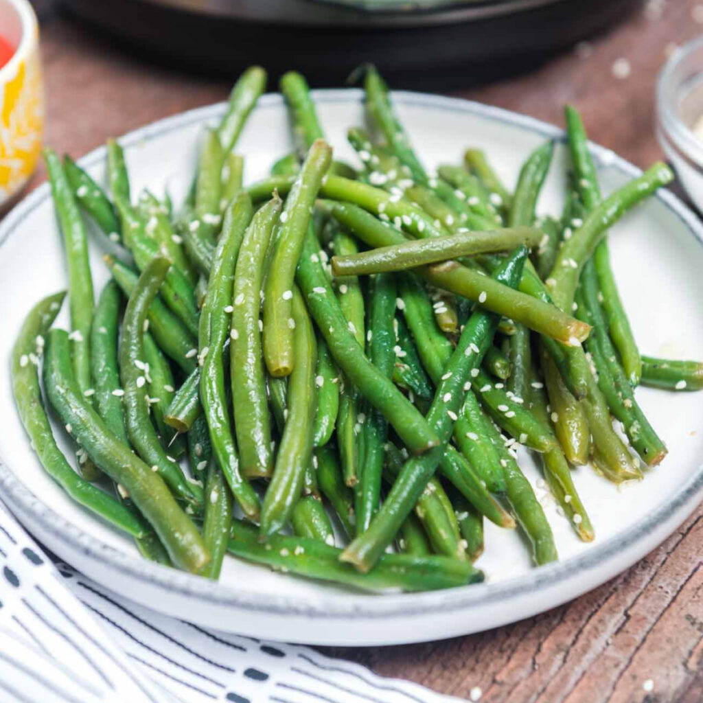 Instant Pot Green Beans: Best Recipe - The Instant Pot Table
